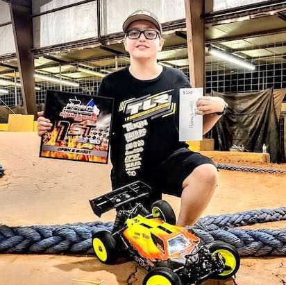 RC Setup App & Race Log